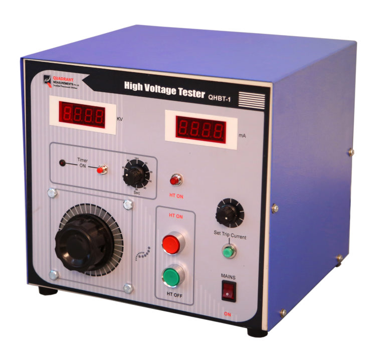 HV Tester 5KV Quadrant Measurements HV Tester 5KV Quadrant Measurements